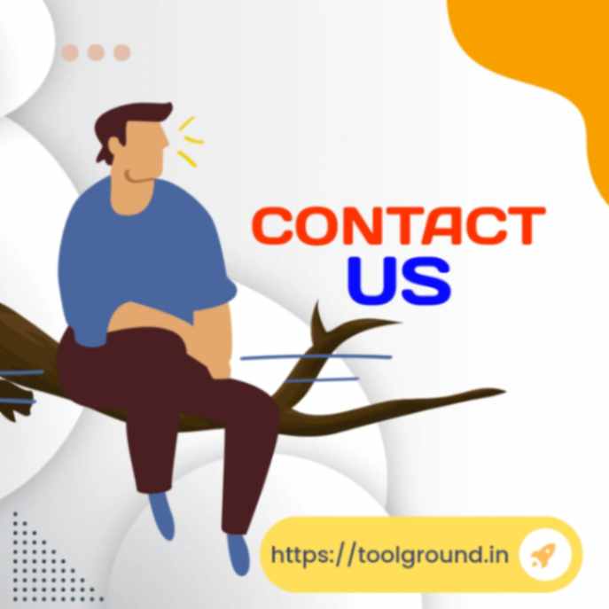 Contact Us - ToolGround: Free Online Tools